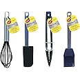Amazon.com: Tablecraft Mini Tools Set, Silicone with Stainless Steel ...
