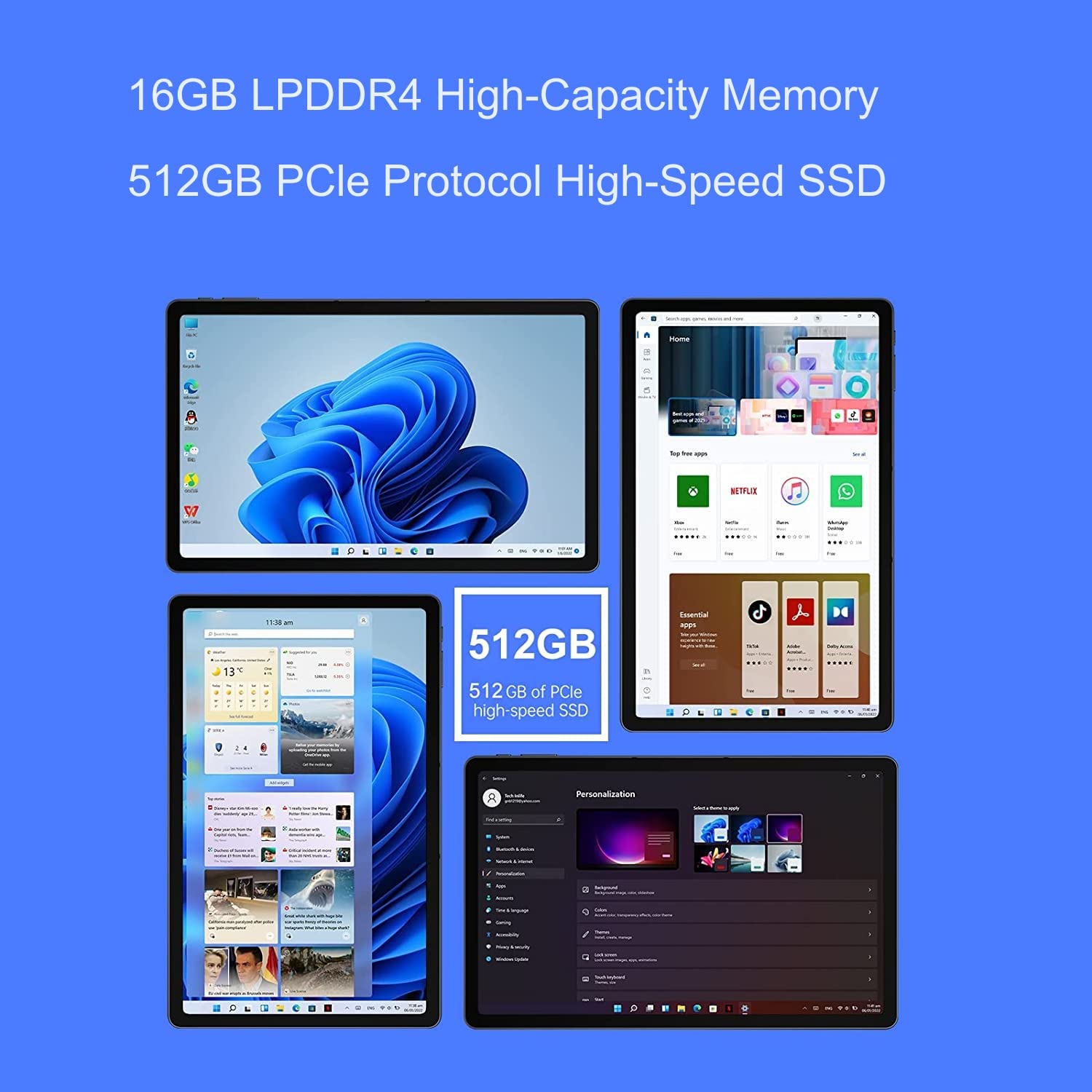 Mua ALLDOCUBE iWork GT Windows Tablet/Laptop i5, Windows 11 Home, 2 in ...
