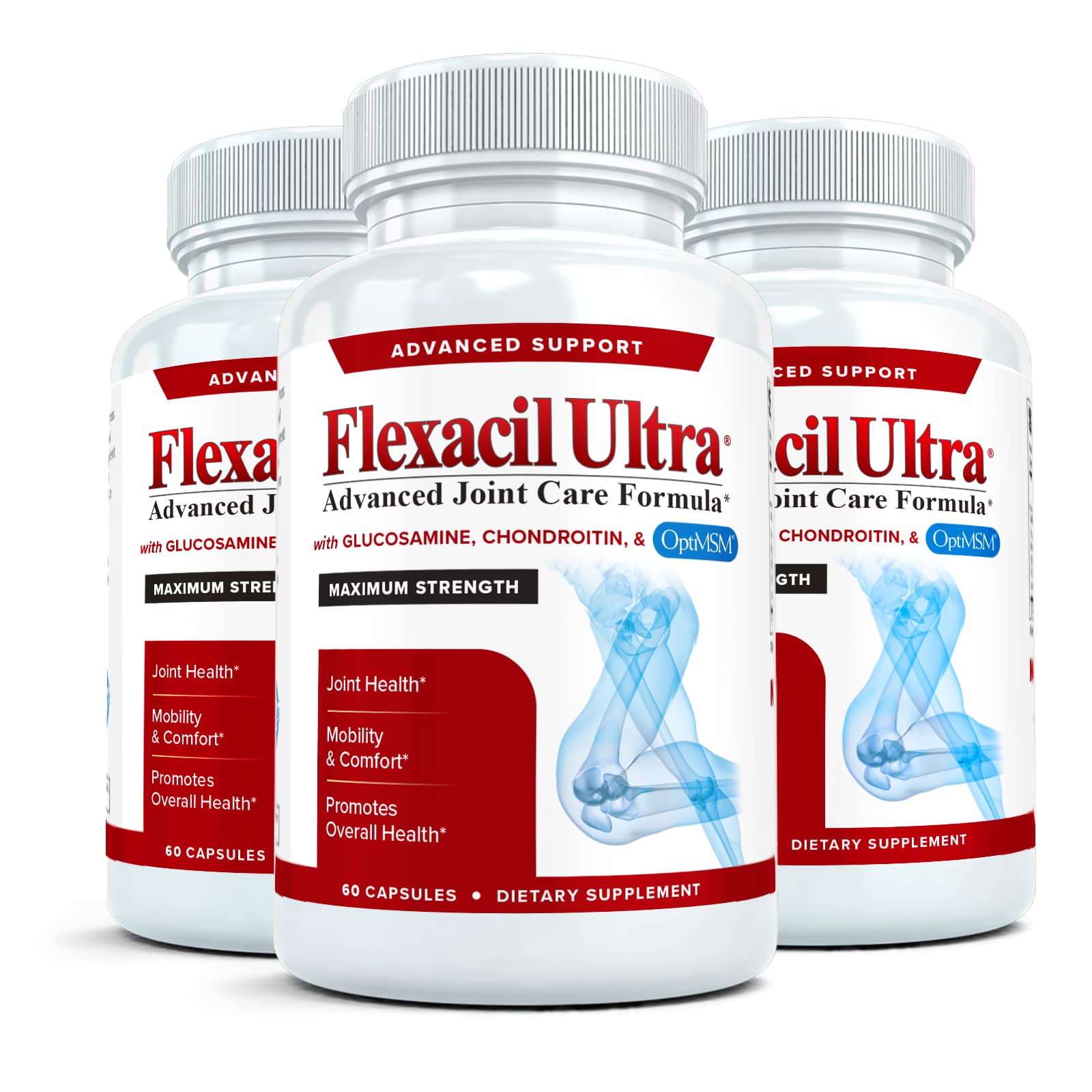 Mua Flexacil Ultra (3 Bottles) Maximum Strength Joint Health & Support ...