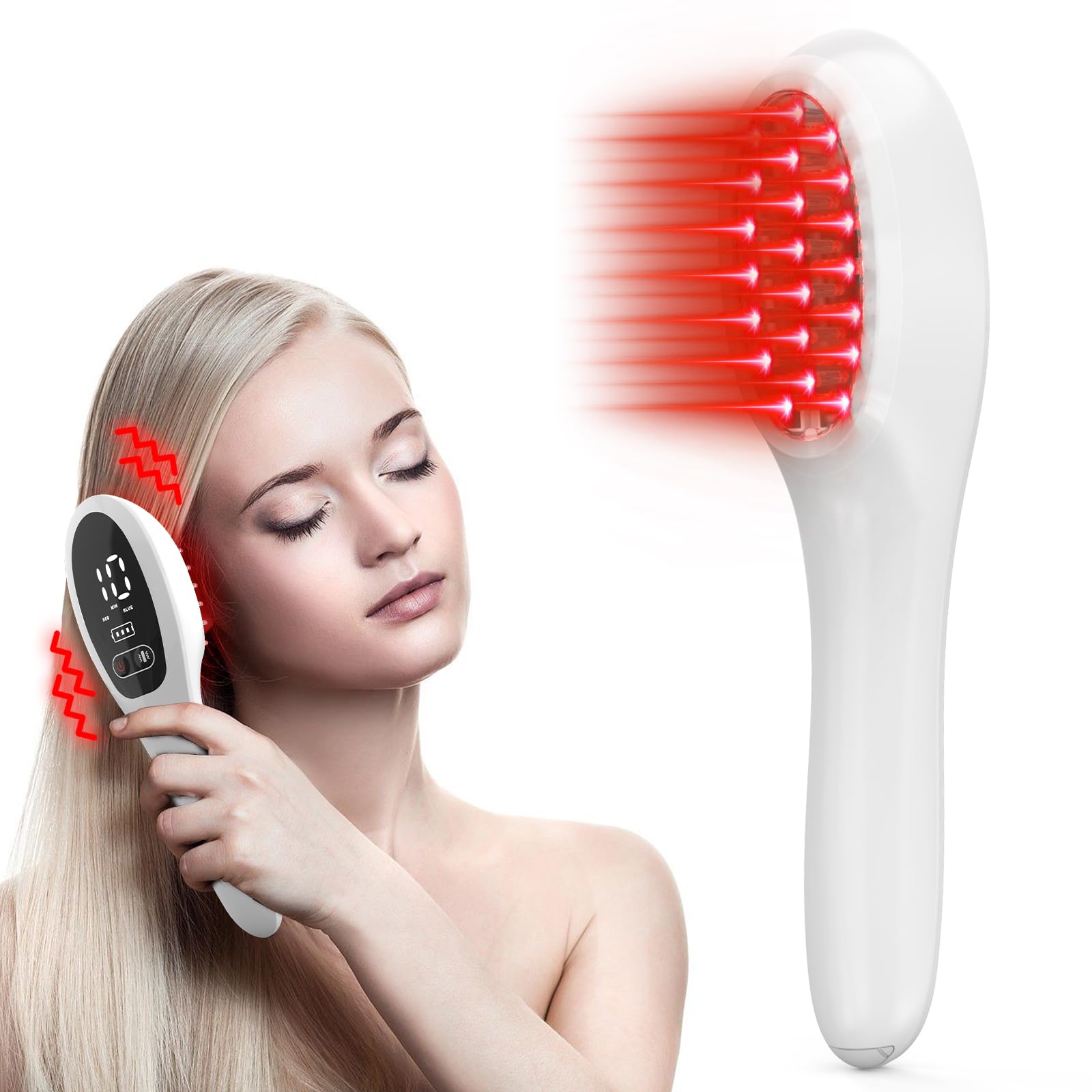 Mua Laser Therapy Hair Growth Comb, Red Light Therapy, Low Level Laser ...