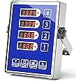 Amazon.com: Commercial Kitchen Timer with 4 Channels, Digital Timer for ...