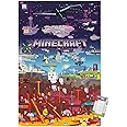 Amazon.com: Trends International Minecraft - World Beyond Wall Poster ...