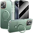 Amazon.com: Diaclara Designed for iPhone 15 Pro Max Case, [with Privacy Screen Protector] [Anti ...