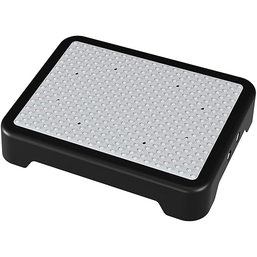 SOYO Mobility One Step Stool, Heavy Duty Indoor Outdoor Non-Slip Small ...
