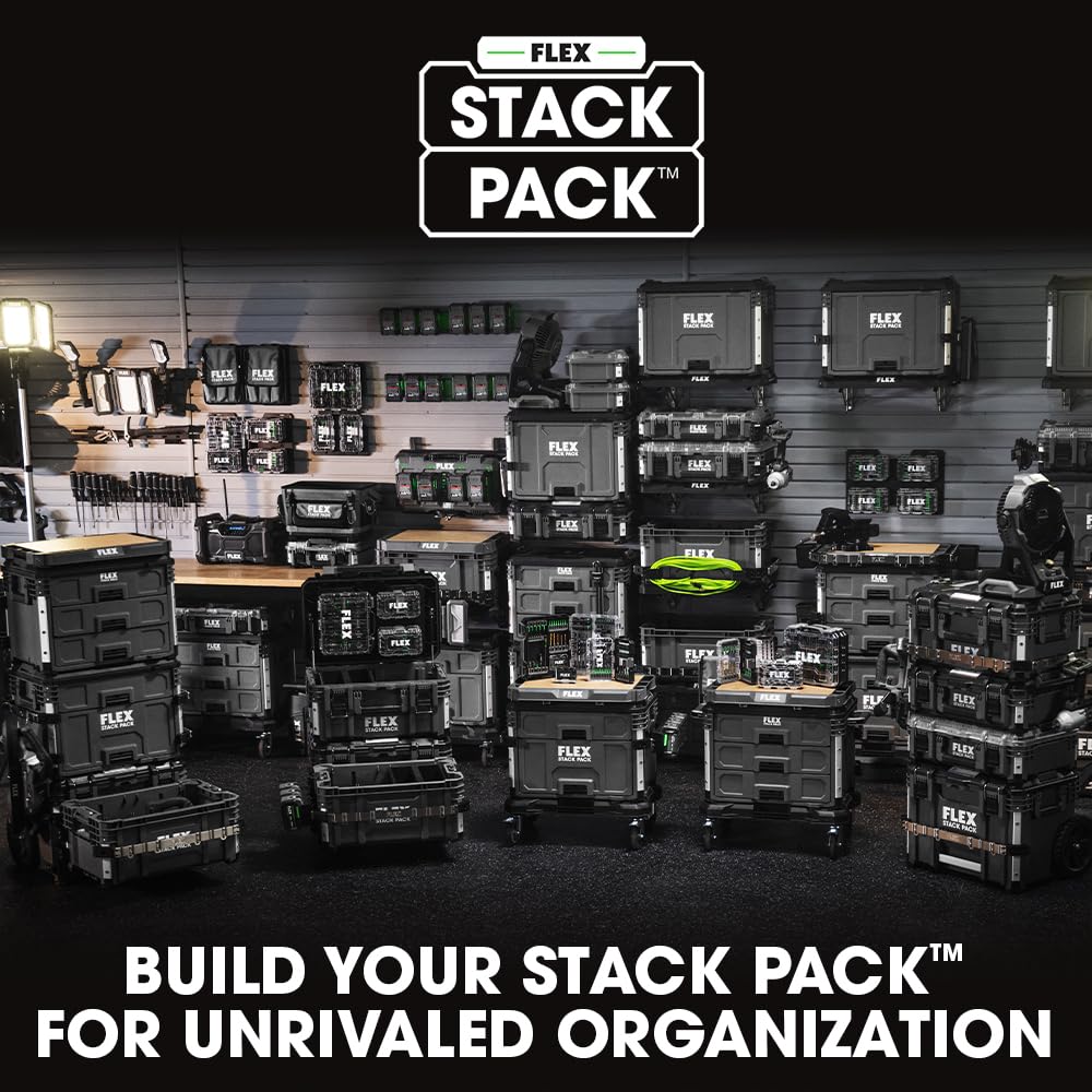 FLEX STACK PACK Storage System Deep Organizer - FS1303 on Galleon Philippines