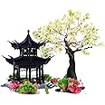 Amazon.com: KARESANSUI Mini Chinese Garden - Paludarium Decor, Zen ...