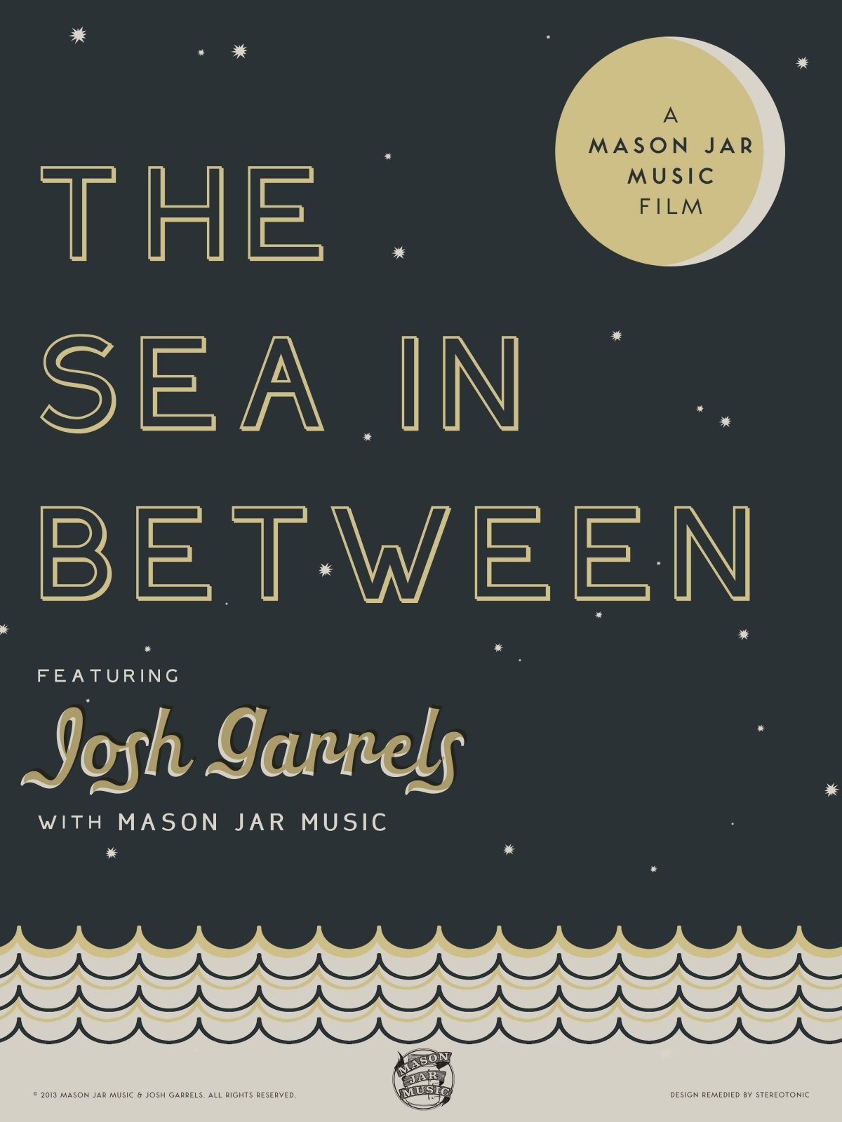 Amazon.com: The Sea In Between : Josh Garrels, Blayne Johnson, Michelle ...