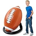 Amazon.com: Deekin 40" Giant Jumbo Inflatable Football and Tee Set ...
