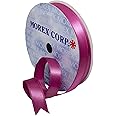 Amazon.com: Morex Ribbon Wired Satin Ribbon, Gift Wrapping, Christmas ...
