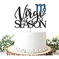 Amazon.com: Helewilk Virgo Season Cake Topper, Aug Sept Virgo Birthday ...