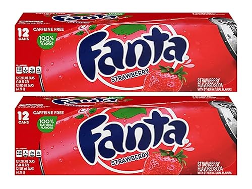 Fanta Fruit Flavored Soft Drink - Pineapple, Orange, Strawberry, and ...