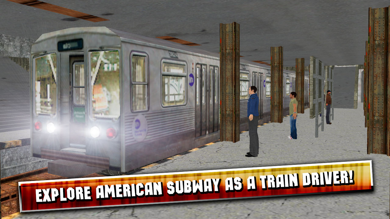 Amazon.com: American Subway Train Simulator 3D: Appstore for Android