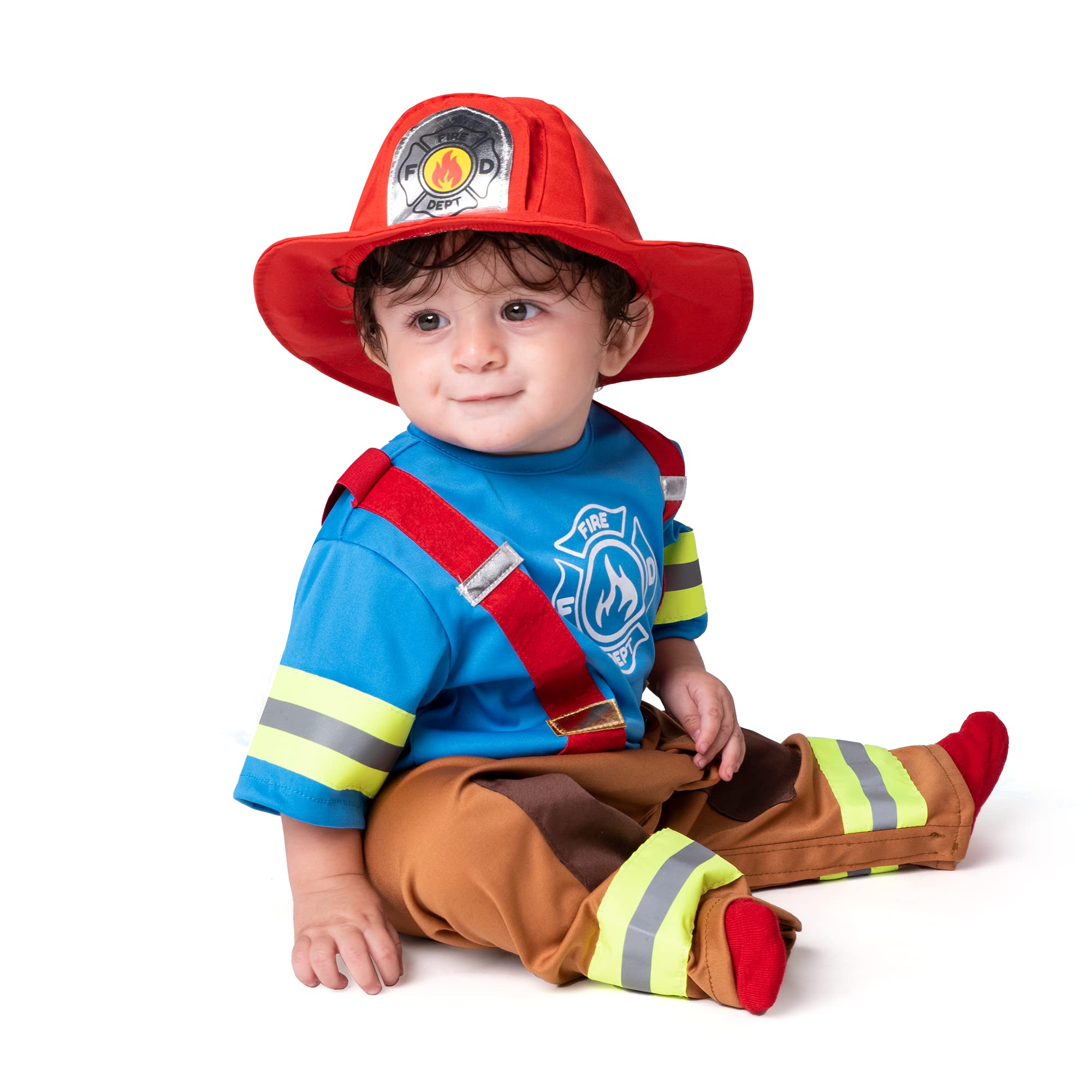 Spooktacular Creations Halloween Baby Mini Firefighter Costume, Toddler ...