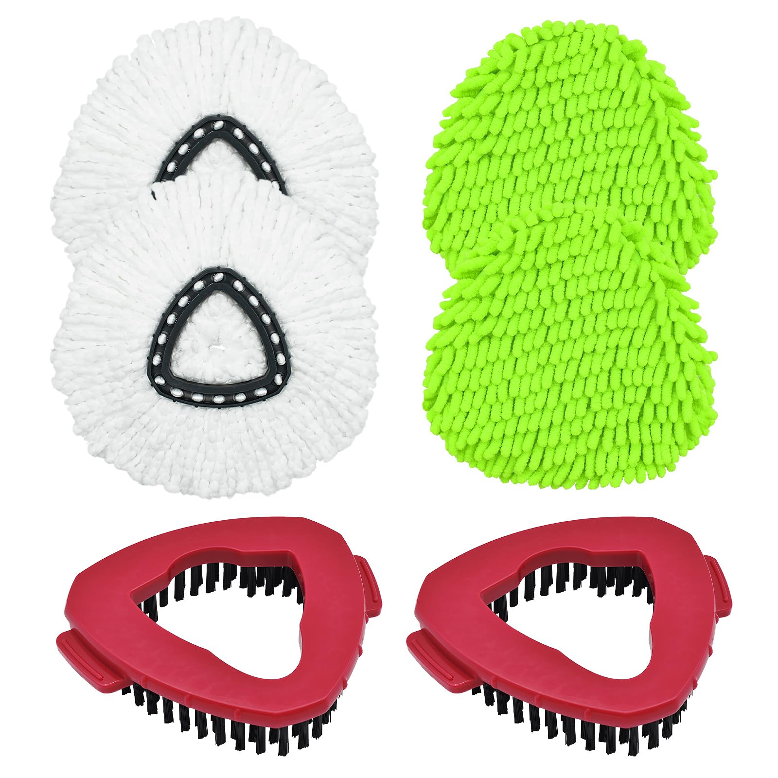 Mop Heads Replacement for Ocedar, Mop Replace Head for Ocedar EasyWring ...