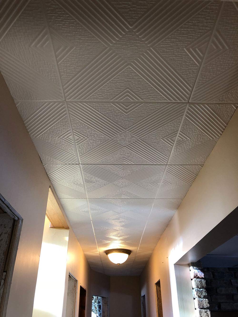 Mua A la Maison Ceilings R34 Pyramid Illusion Foam Glue-up Ceiling Tile ...