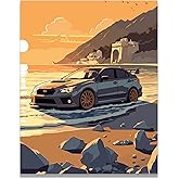 Amazon.com: Inspirational Wall Art Co. - Cachet | 2019 Subaru WRX STI ...