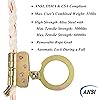 Fall Protection Rope Grab with 2.25 inch Connecting Eye Auto-Trail ...
