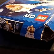 LEGO 60224 City Satellite Service Mission Mini Space Shuttle Toy ...