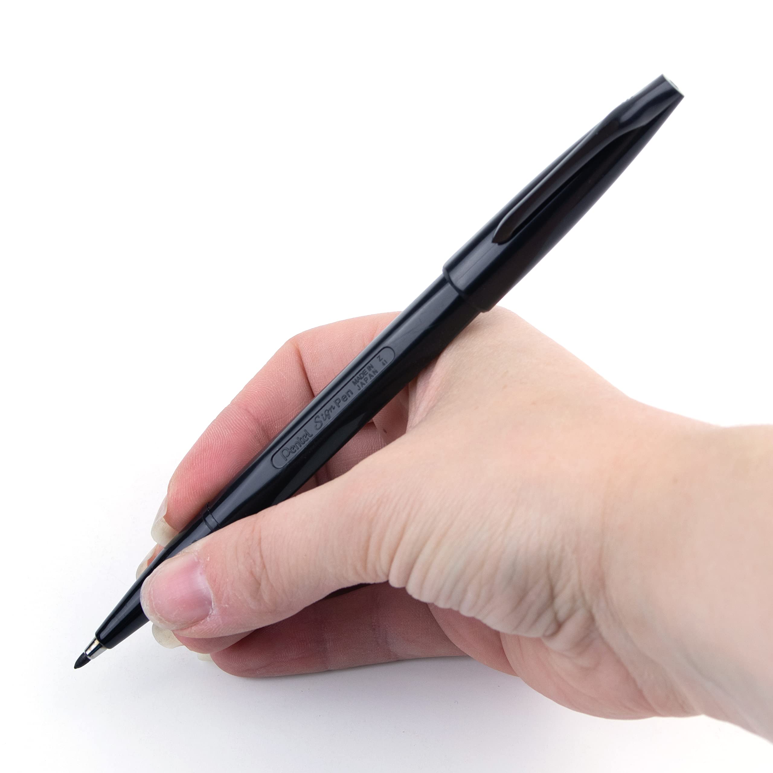 Mua Sign Pens®, Fine Point, 2.0 mm, Black Barrel, Black Ink, Pack Of 12 ...