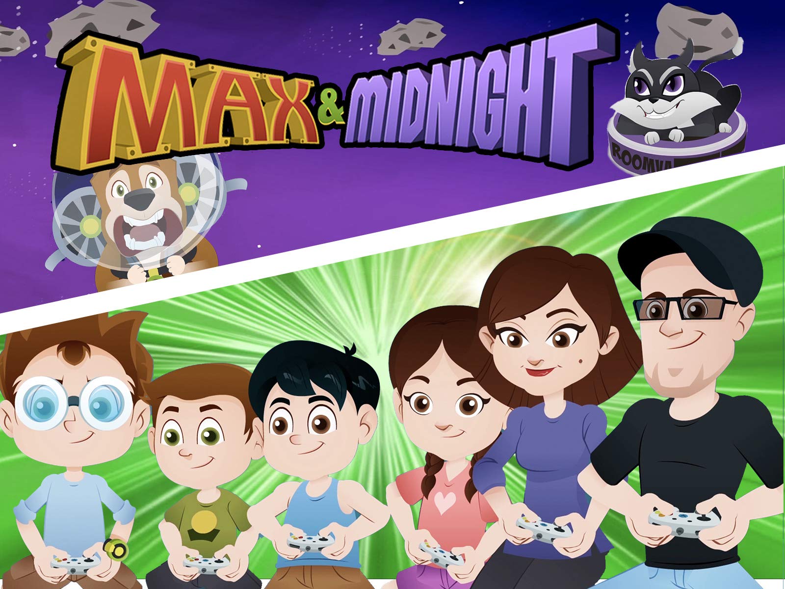 Watch Max and Midnight | Prime Video
