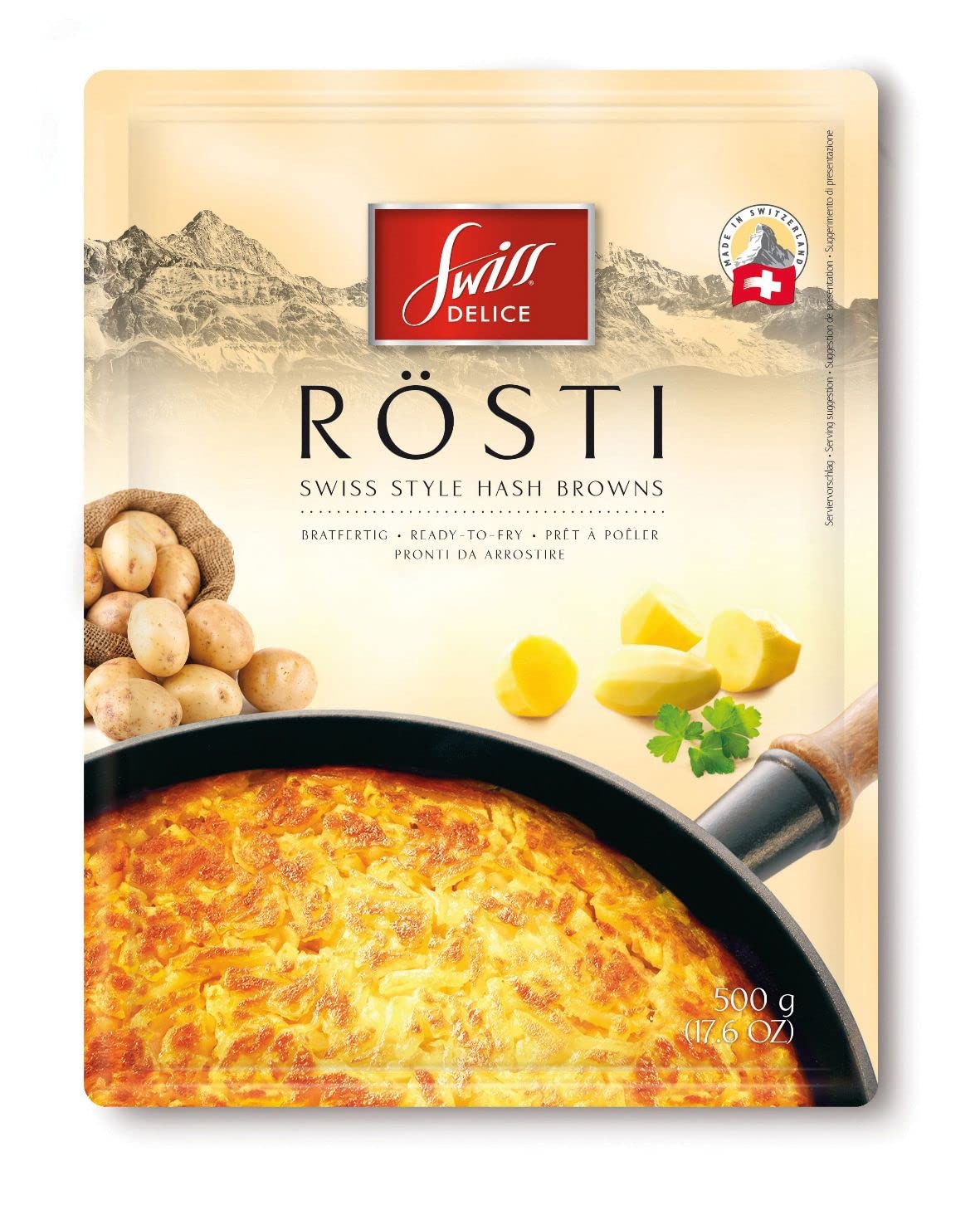 Mua Rosti – Swiss-style hash brown potatoes, ready-to-fry potatoes in a ...