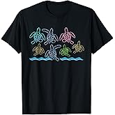 Amazon.com: Green turtle T-Shirt : Clothing, Shoes & Jewelry
