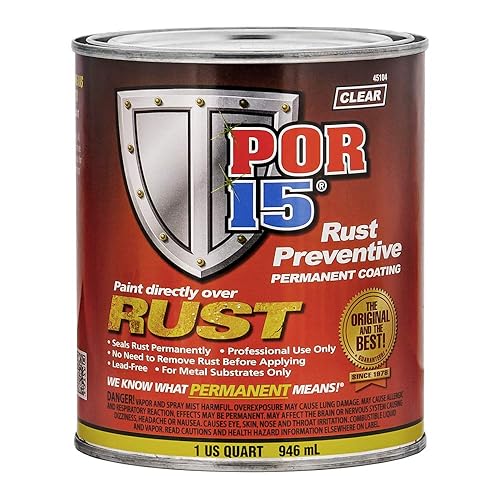 POR-15 Rust Preventive Coating, Stop Rust and Corrosion Permanently ...