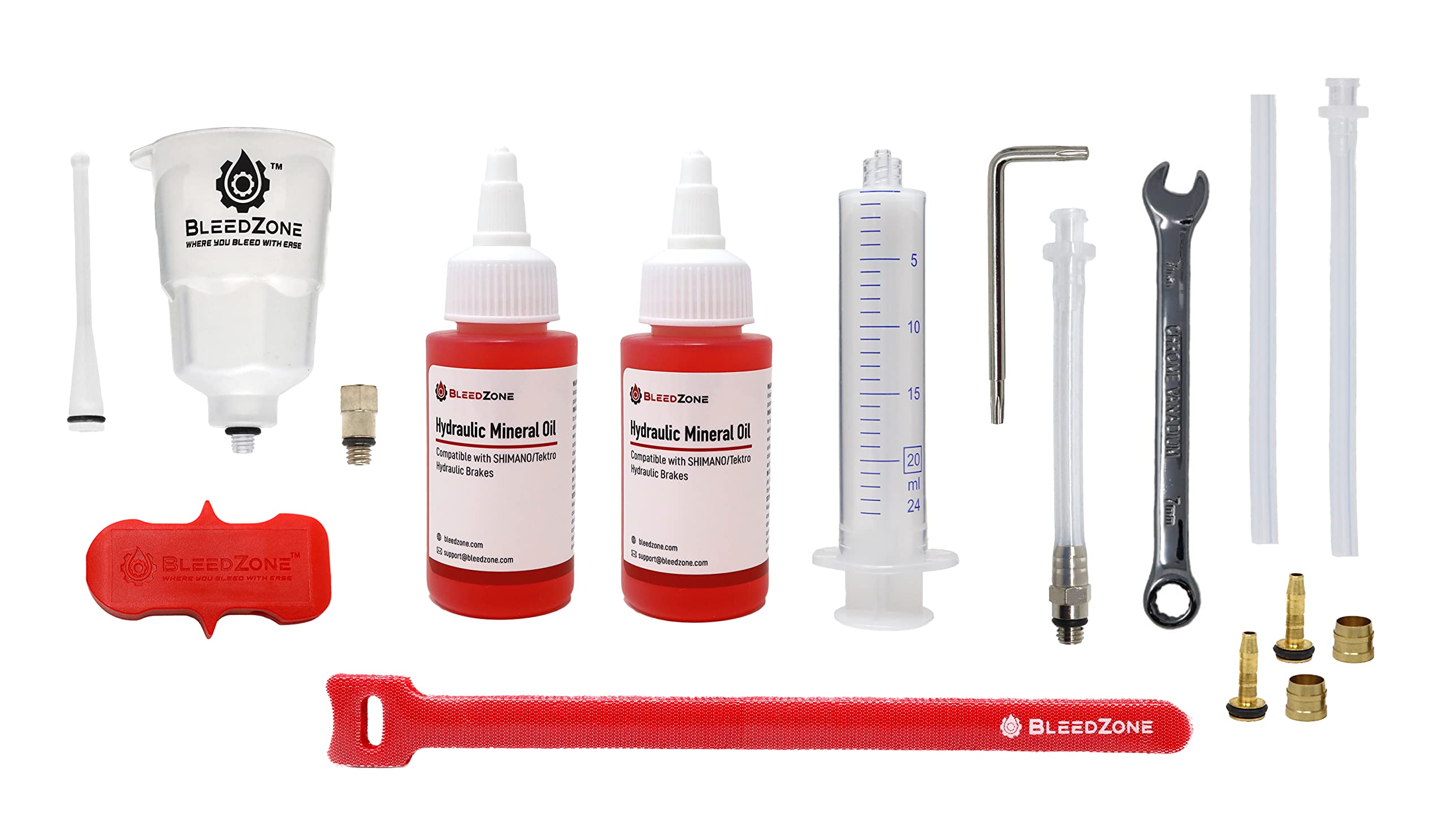 Mua Master Bleed Kit Designed for Tektro Hydraulic Disc Brakes with ...