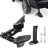 Amazon.com: Rear Bed Step Compatible with Dodge Ram 2500 3500 2019 2020 ...