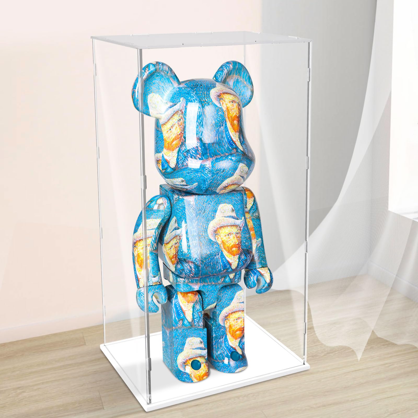 Mua DuvinDD Acrylic Display Case for Bearbrick 1000%, Clear Countertop ...