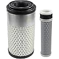 Amazon.com: LOCOPOW 6C060-99410 6C060-99414 Air Filter with 32721-58242 ...