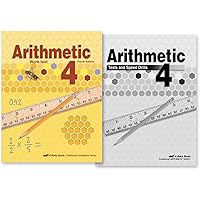 Amazon.com: Grade 4 Arithmetic Child Kit - Abeka 4th Grade Mathematics ...