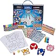 Amazon.com: Innovative Designs Sonic The Hedgehog Coloring Art Set for ...