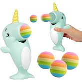 Amazon.com: Hog Wild Dragon Ball Popper Toy - Includes 4 Soft Foam ...