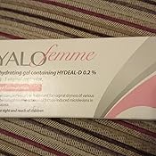 Hyalofemme Vaginal Gel: Amazon.co.uk: Health & Personal Care