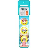 Mark-My-Time Digital Bookmark and LED Book Light - Timer and Book Mark ...