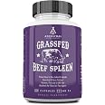Amazon.com: Ancestral Supplements Grass Fed Beef Spleen Supplement ...