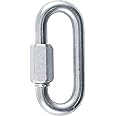 Amazon.com: CURT 82932 Threaded Quick Link Trailer Safety Chain Hook ...