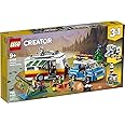 Amazon.com: LEGO Creator 3in1 Caravan Family Holiday 31108 Vacation Toy ...