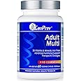 CanPrev Adult Multi |- High-Potency Multivitamin Easy to Digest - 60 v ...