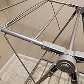 Amazon.com: Sunbeam Folding and Collapsible Indoor and Outdoors Clothes ...