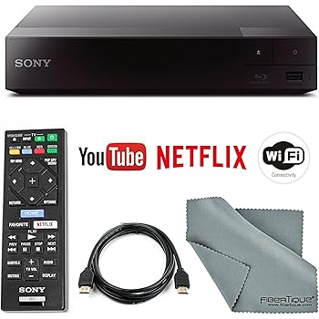 Amazon.com: Sony BDP-S370 Blu-ray Disc Player: Electronics