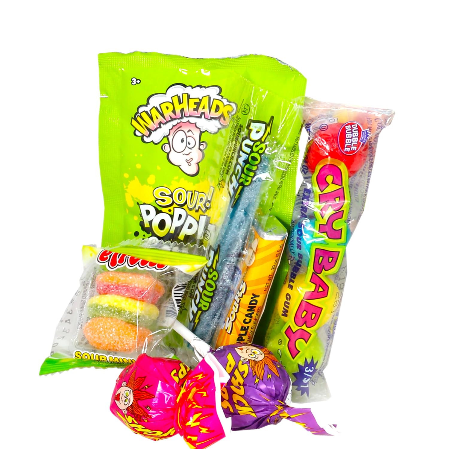 Mua Halloween Sour Candy Bulk - 4 Pounds - All Sour Candy Variety Pack ...