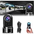 Amazon.com: 1080P HD 360° Rotating Mini ADAS Dashcam, Car Front Dash ...