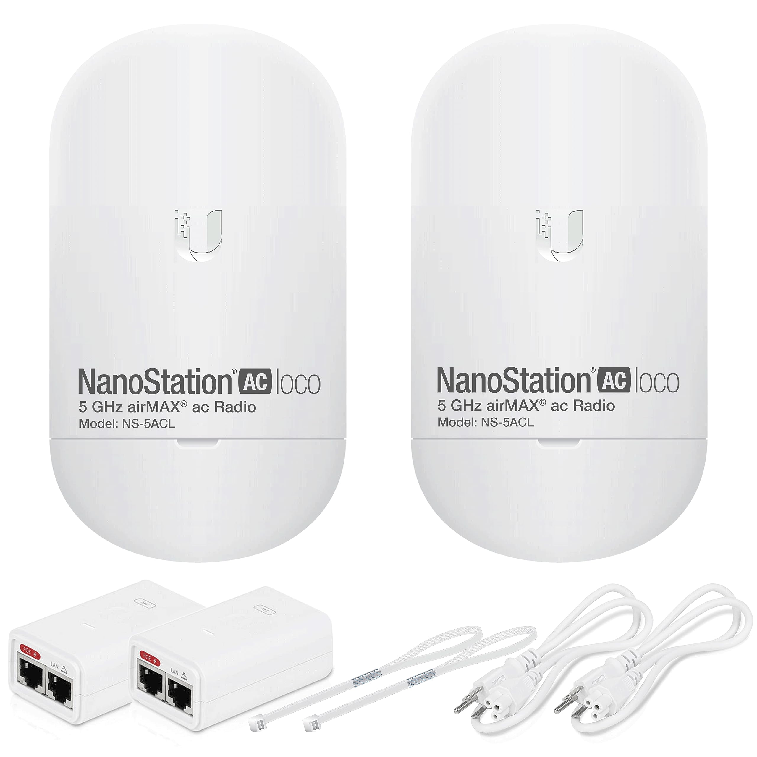 Mua Wireless Bridge Ubiquiti LOCO5AC PRE-CONFIGURED, Bundle of 2 ...