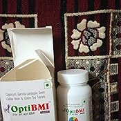 Opti BMI - Natural Weight Loss supplement and Fat Burner with Capsicum ...