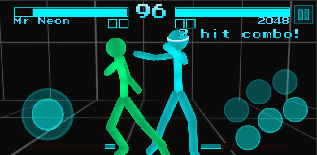 Stickman Fighting: Neon Warriors:Amazon.com:Appstore for Android