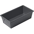 Amazon.com: Chicago Metallic Professional 1-Pound Non-Stick Loaf Pan, 8 ...