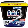 Amazon.com: FINISH Quantum Powerball, Dishwasher Pods, Dishwasher ...