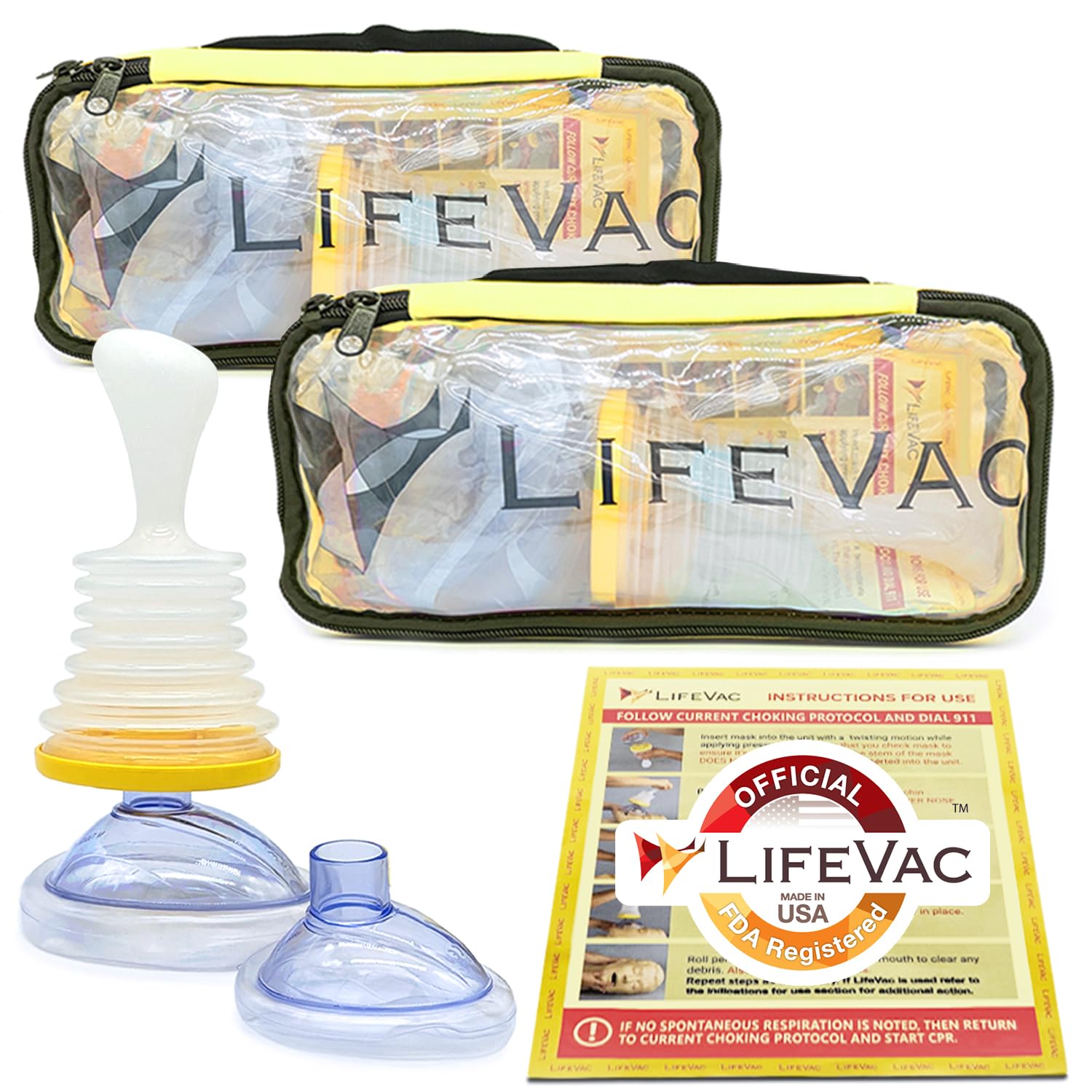 Mua LifeVac Travel Kit - Choking Rescue Device and Portable Airway ...